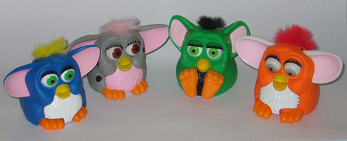 STA: Tiger Electronics Prototype & Unproduced Furby Furbies For Sale