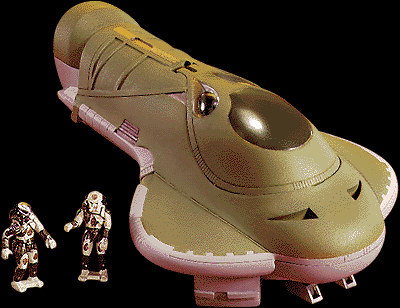 STA: Predator: Predator Action Fleet Ship (Galoob) MIB