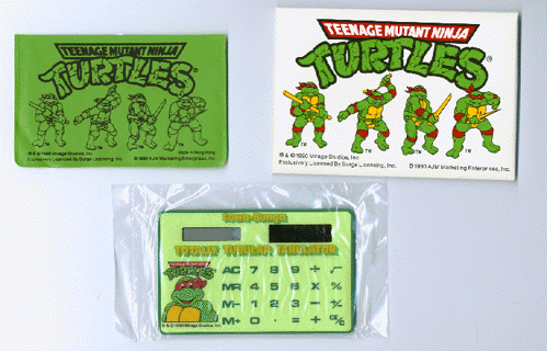 STA: For Sale: Teenage Mutant Ninja Turtles FAN CLUB Exclusives!