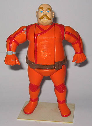 STA: Tigersharks: Prototype: Hardcopy Doc Walro